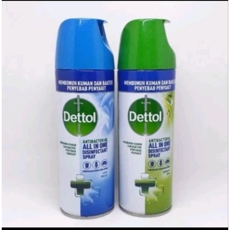 Jual Dettol Disinfectant spray 225 ml/450ml kaleng berkarat | Shopee ...
