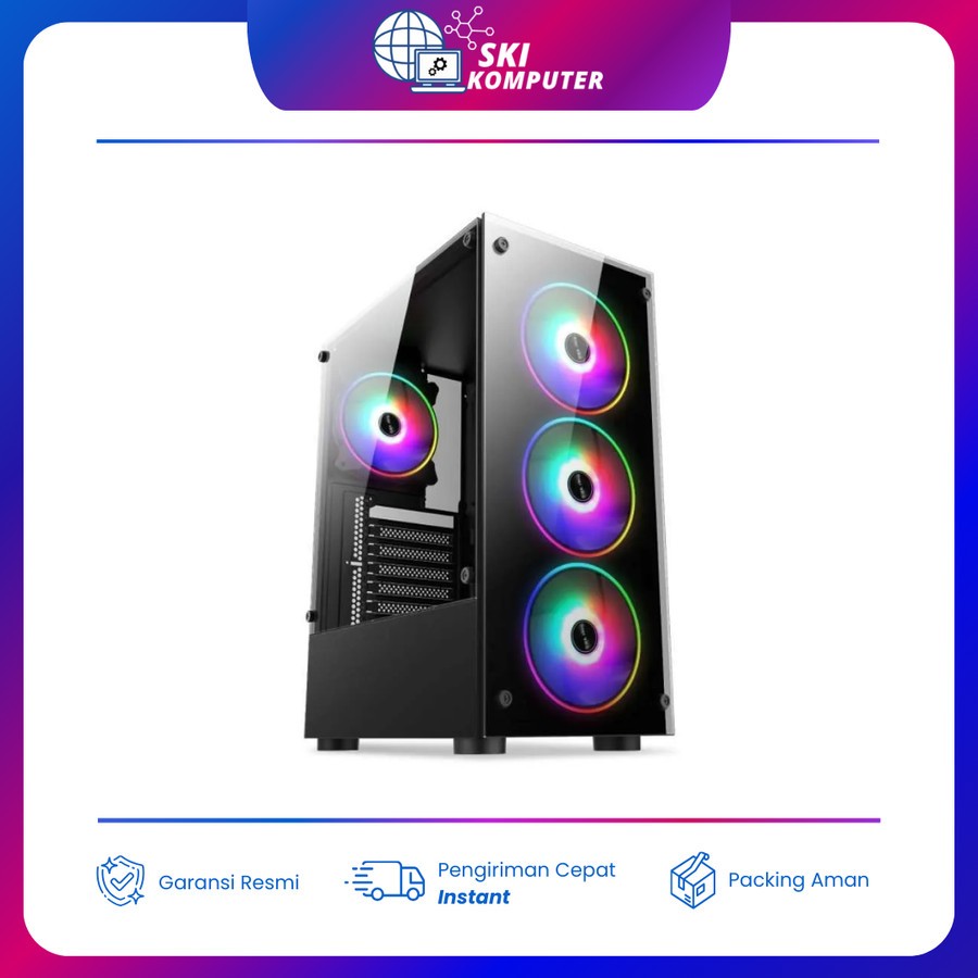 Jual PC Gaming Editing Rendering High intel i3/i5/i7/i9 Gen 12 Ram 32GB HDD 1TB VGA CARD 8GB ...