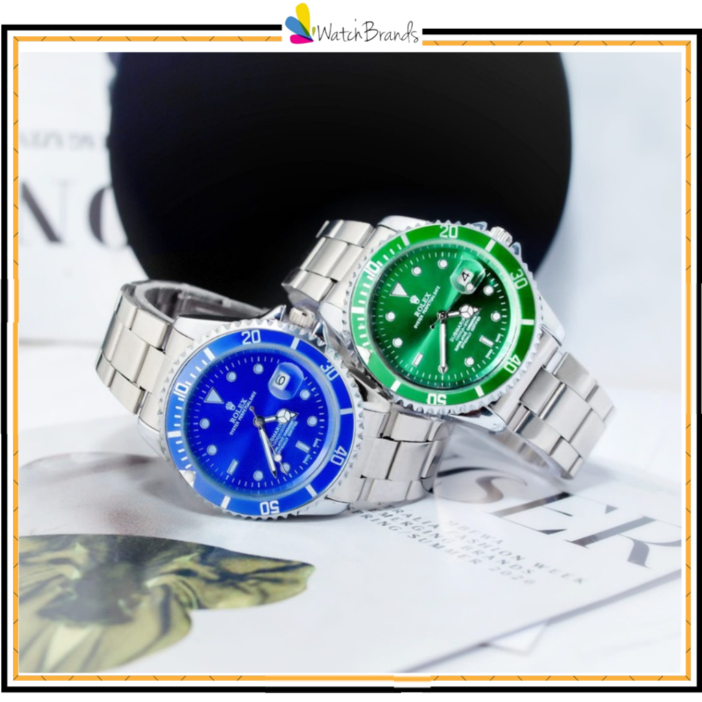 Jual WBS JAM TANGAN PRIA SPORT RANTAI MURAH STAINLESS STEEL RX022 | Shopee Indonesia