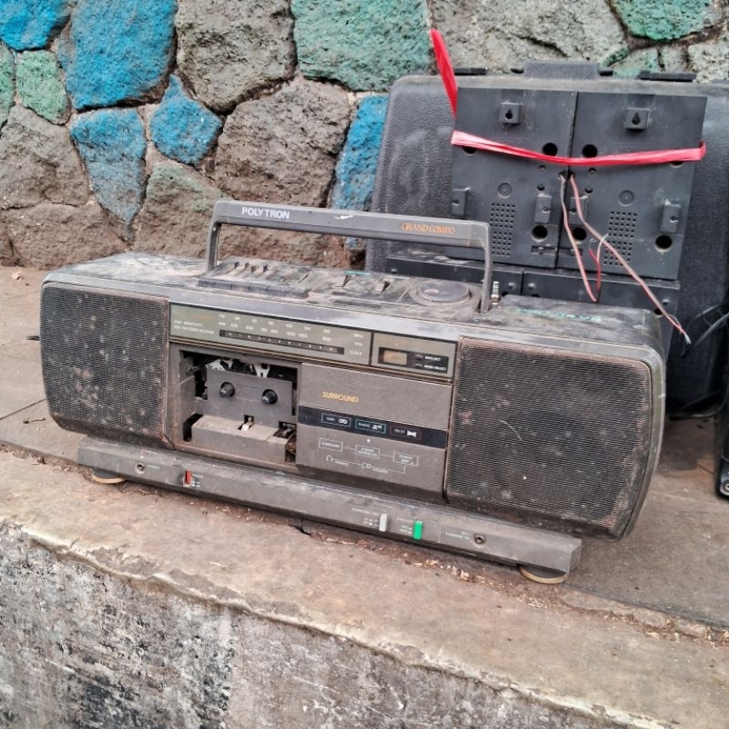 Jual radio polytron jadul | Shopee Indonesia