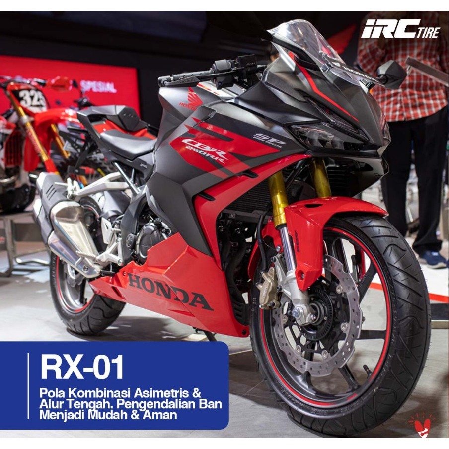 Jual [READY COD] BAN IRC 90/80-17 MBR110, NF67, NF66, EXATO, RX01 ...