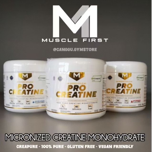 Jual Muscle First Creapure 120gr - New M1 Pro Creatine 120 Gram ...
