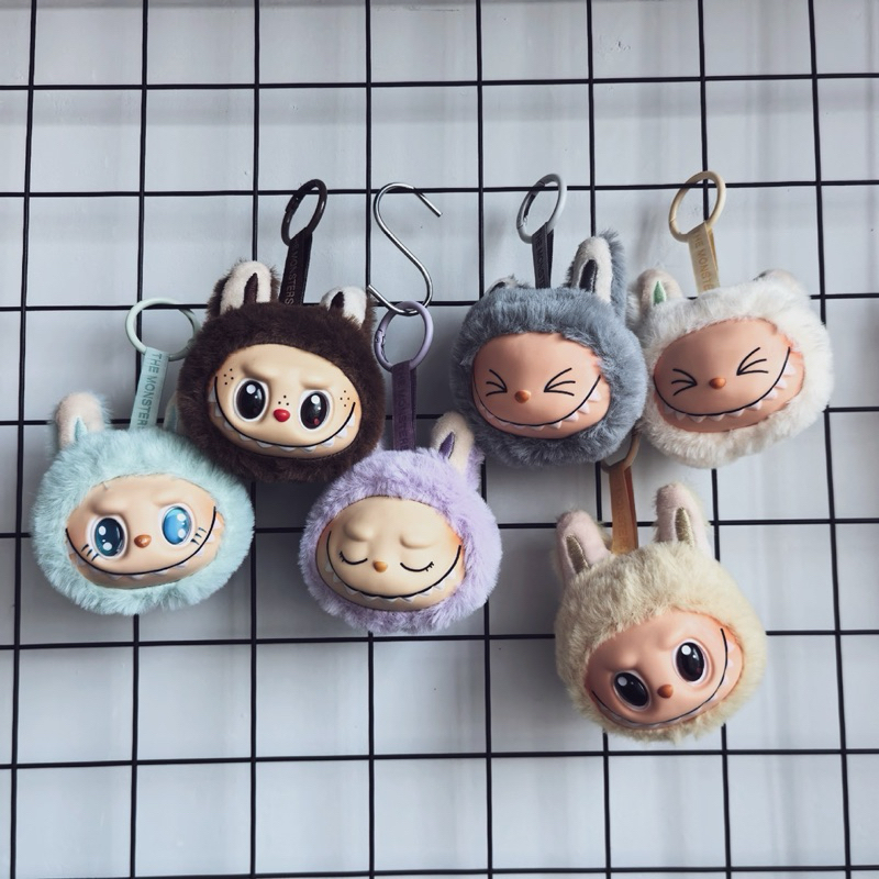 Jual GK-2904 [READYSTOCK] LABUBU HAVE A SEAT HEAD KEYCHAIN/KEPALA ...