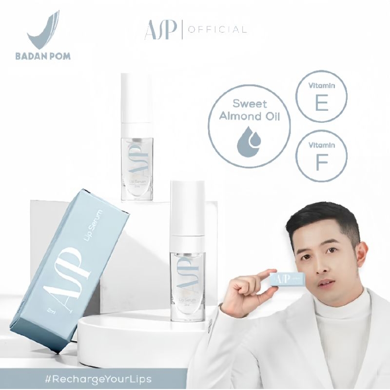 Jual ASP Lip serum by Dr.aditya Sp(Lip serum untuk laki-laki dan perempuan) | Shopee Indonesia