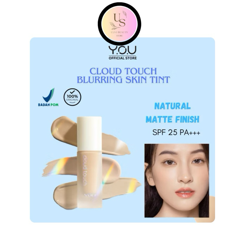 Jual YOU - Cloud Touch Blurring Skin Tint | Shopee Indonesia