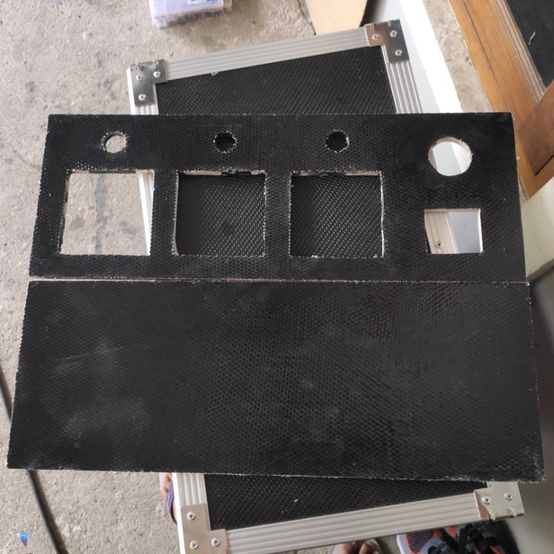 Jual Papan Panel Genset, Panel Depan Belakang Genset Analog 9,6cm Plus ...