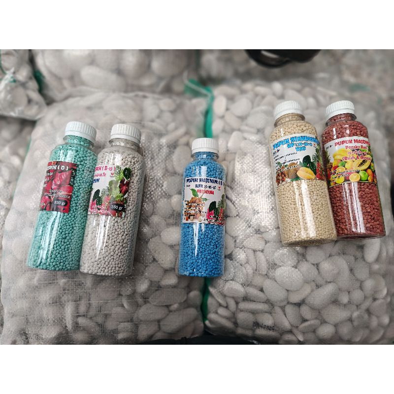 Jual Pupuk untuk tanaman sesuai kebutuhan tanaman (500gram) | Shopee ...
