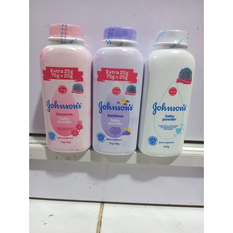 Jual Johnson's baby powder 100gr | Shopee Indonesia