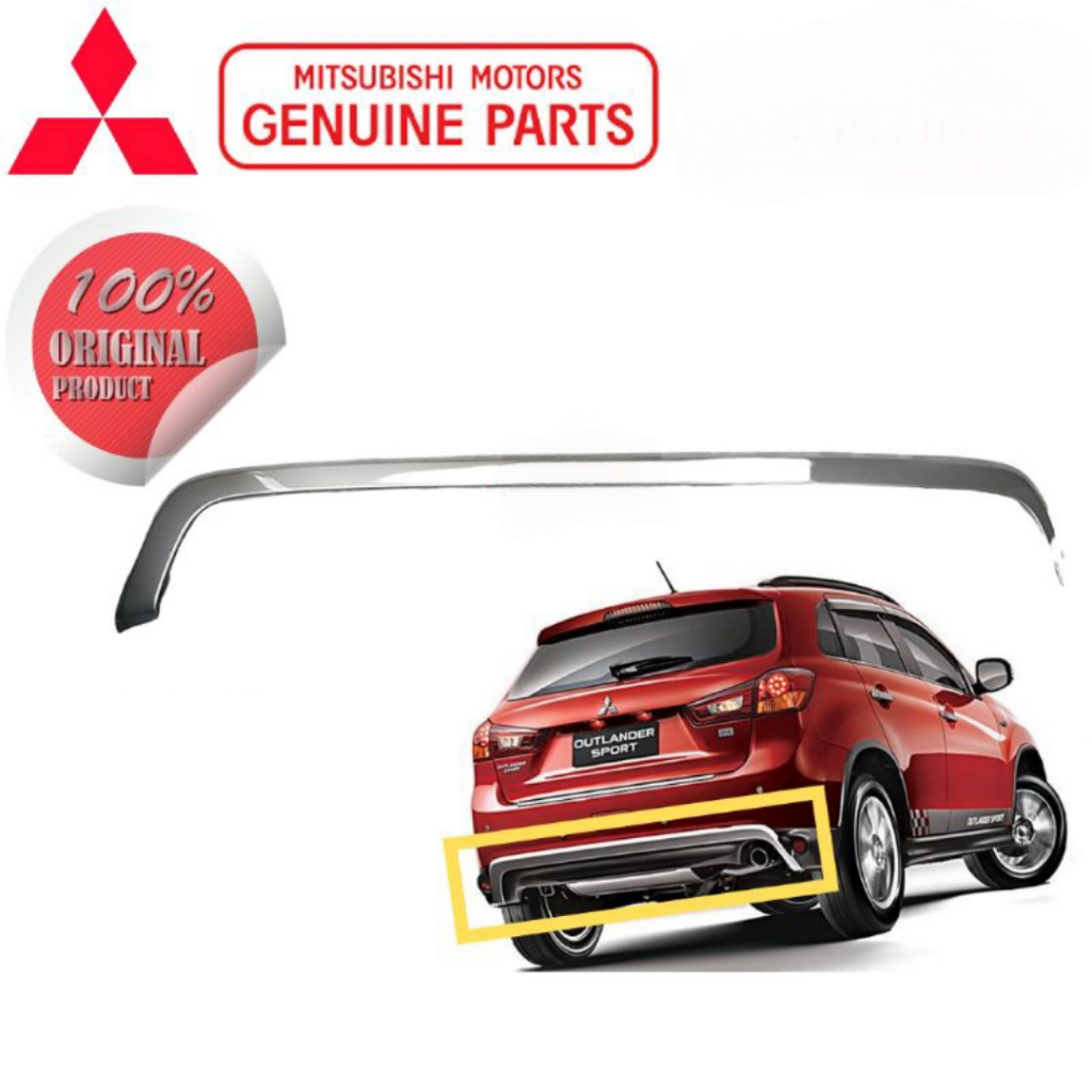 Jual Bodykit Body Kit Spoiler Garnish Bumper Bemper Belakang Outlander ...