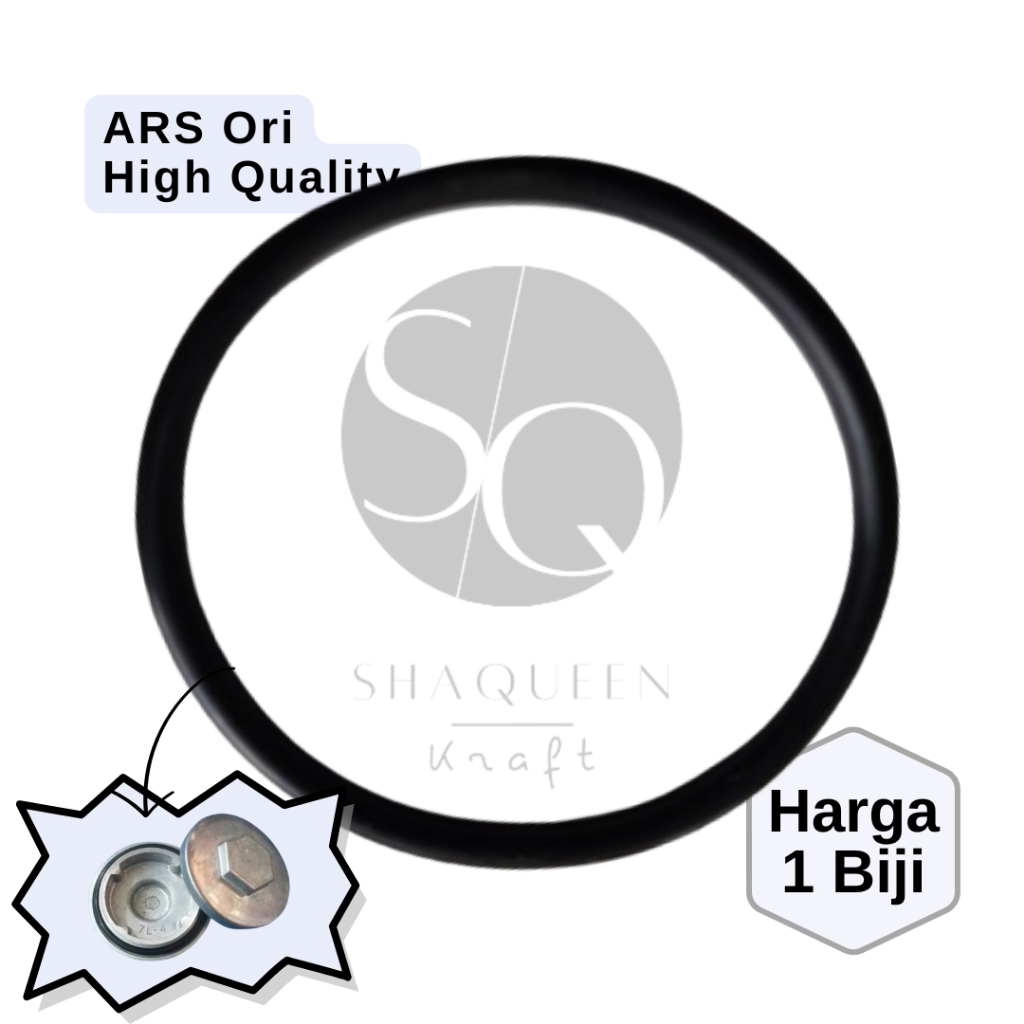 Jual Oring Karet Tutup Klep Mesin Yamaha Mio Jupiter Z Mio M3 Mio J (High Temp Quality Rubber O ...