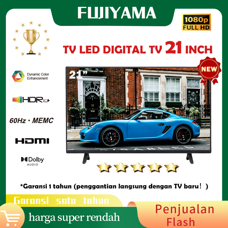 Jual TV Digital 21 inch - TV LED FHD 2K - Layar S - HDR10 - Dolby AUDIO ...