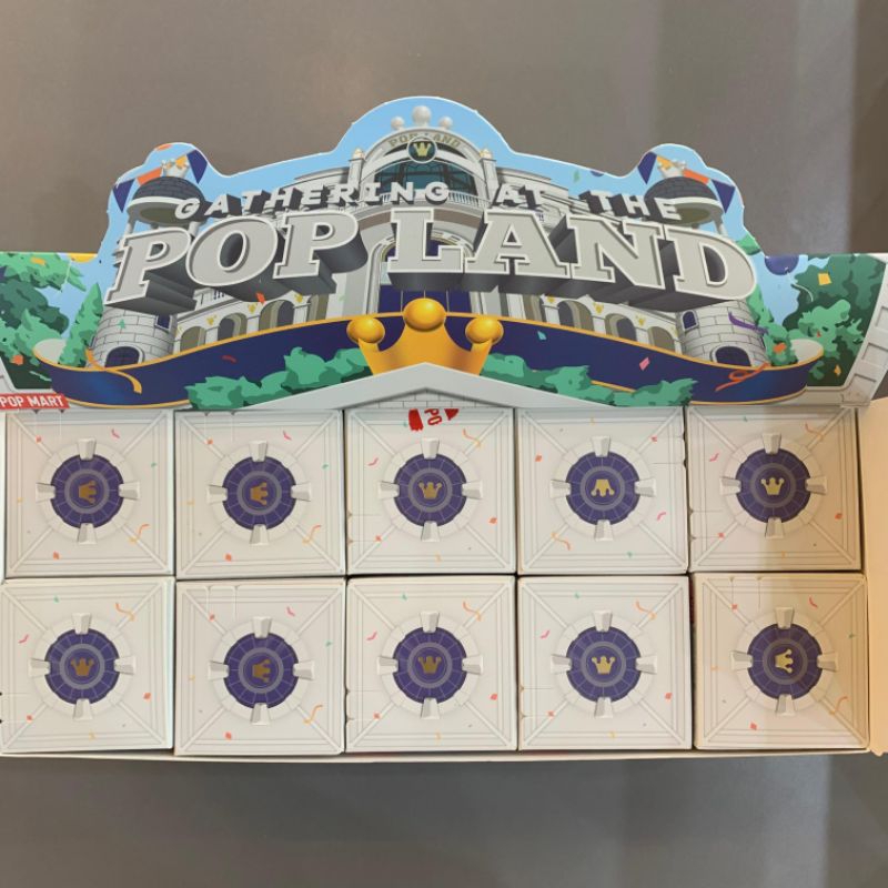 Jual (SELECTED) GATHERING AT THE POPLAND ORIGINAL HIRONO SKULLPANDA ...