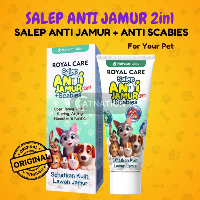 Jual SALEP ANTI JAMUR - Obat Salep Anti Jamur Obat Scabies Kucing ...