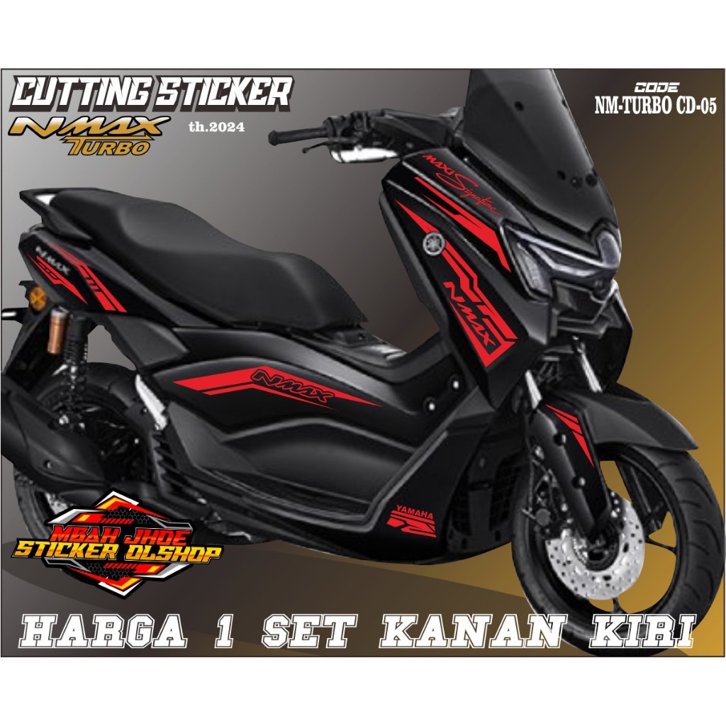 Jual STRIPING MOTOR ALL NEW YAMAHA NMAX STIKER NMAX TURBO/NEO/NEO S ...