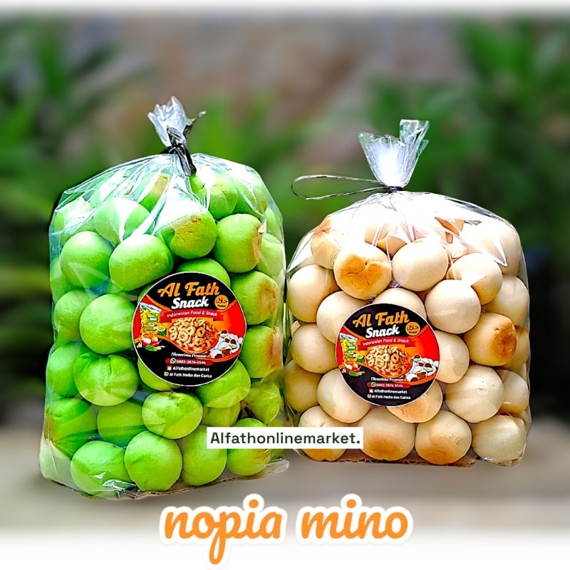 Jual PROMO Kue Mino Nopia Mino 1 KG Gula Jawa Banyumas Super Legit 1 kg ...