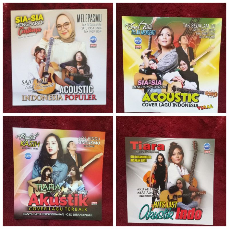 Jual KASET MP3 ACOUSTIC | Shopee Indonesia