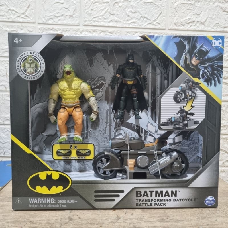 Jual Mainan Figur DC Batman Batcycle Original | Shopee Indonesia