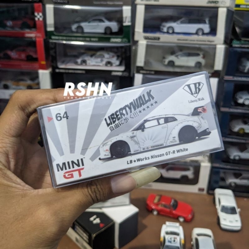 Jual Mini GT 64 R35 LBWK | Shopee Indonesia