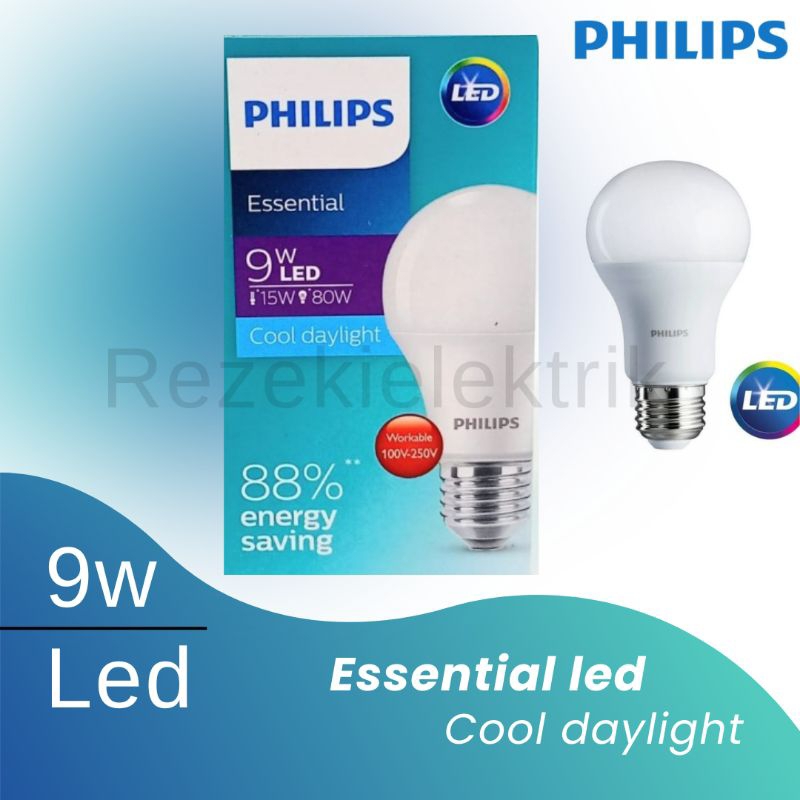 Jual Philips Led 9w | Shopee Indonesia