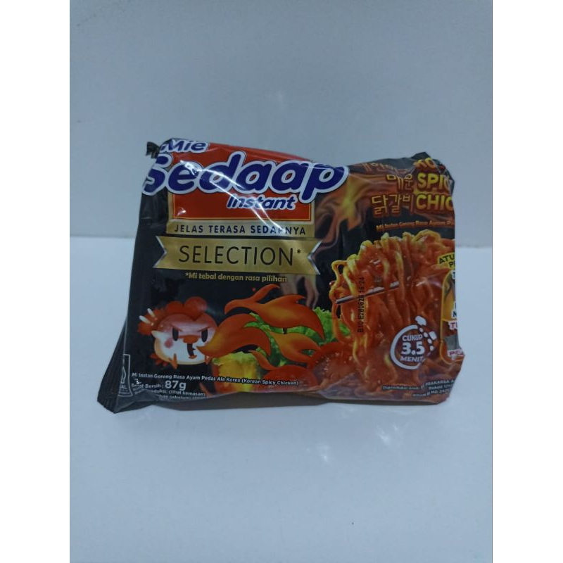 Jual mie sedaap selection korean spicy chicken | Shopee Indonesia