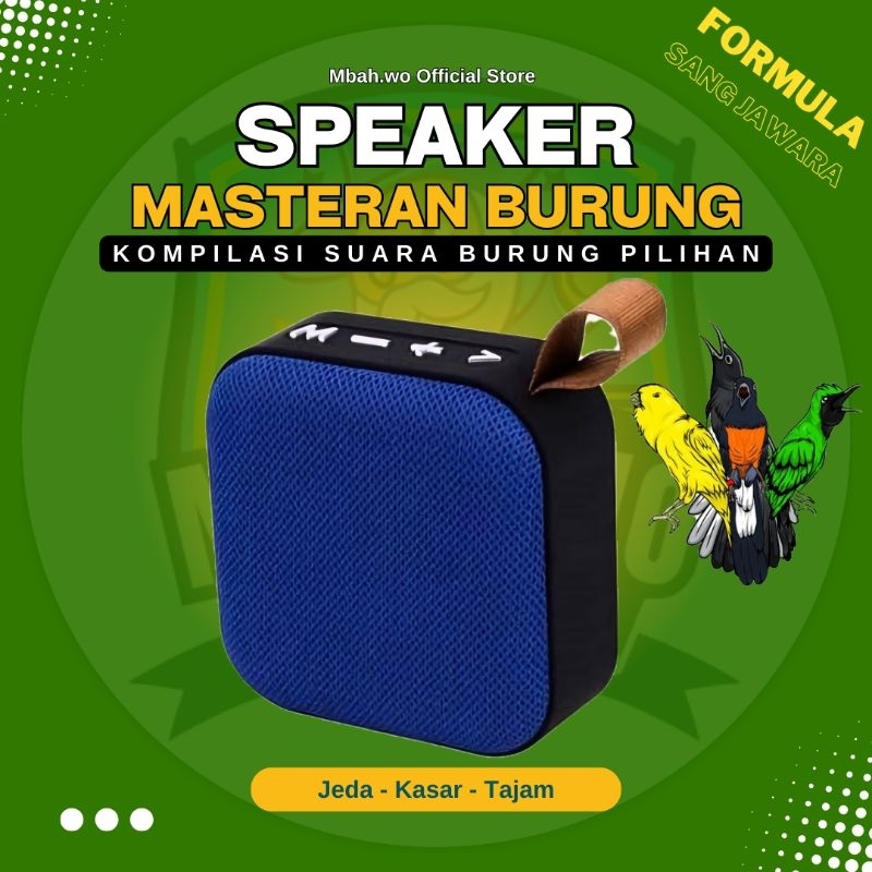 Jual SPEAKER MASTERAN BURUNG JUARA 10 LAGU KOMPILASI | Shopee Indonesia
