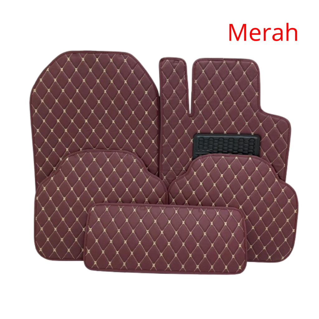 Jual Karpet Mobil Kulit Karpet Lantai Mobil Corolla DX | Shopee Indonesia