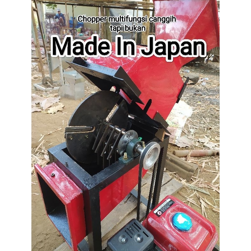 Jual mesin choopper multifungsi cacah rumput bukan kaleng-kaleng ...