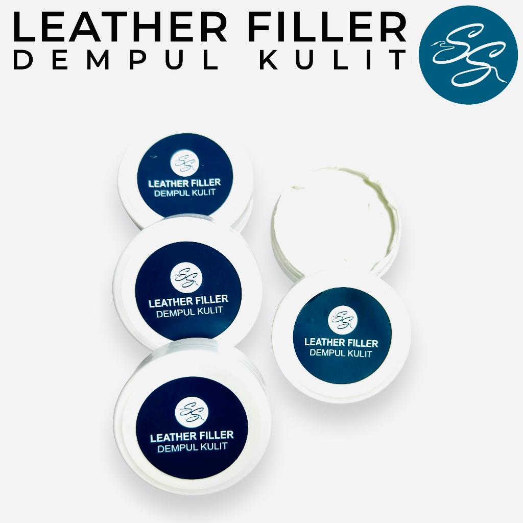 Jual SS Leather Filler - Dempul Kulit Penambal Kulit Tas Sepatu Sofa ...