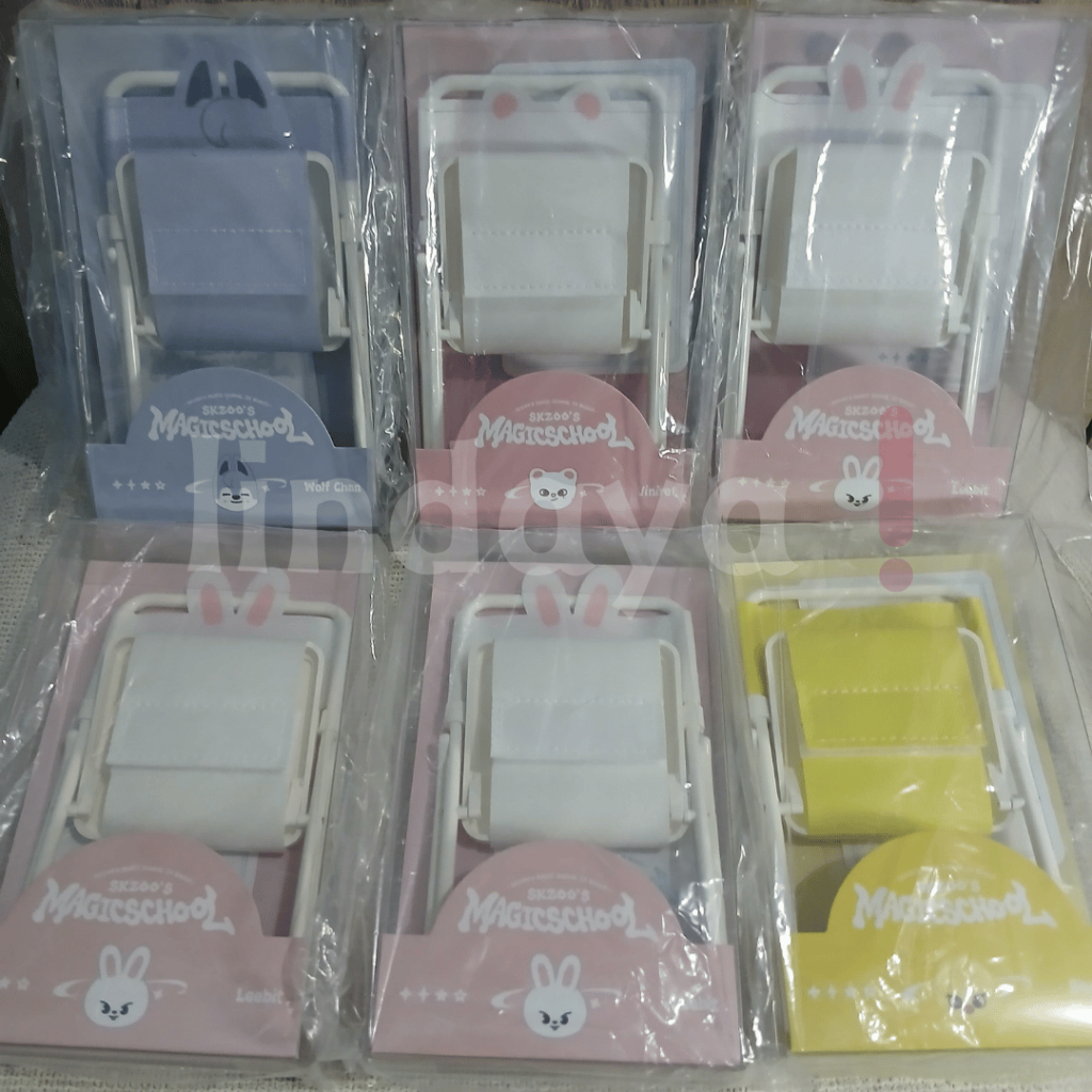 Jual SKZOO Chair Magic School Busan + Photocard Merchandise Official PC ...