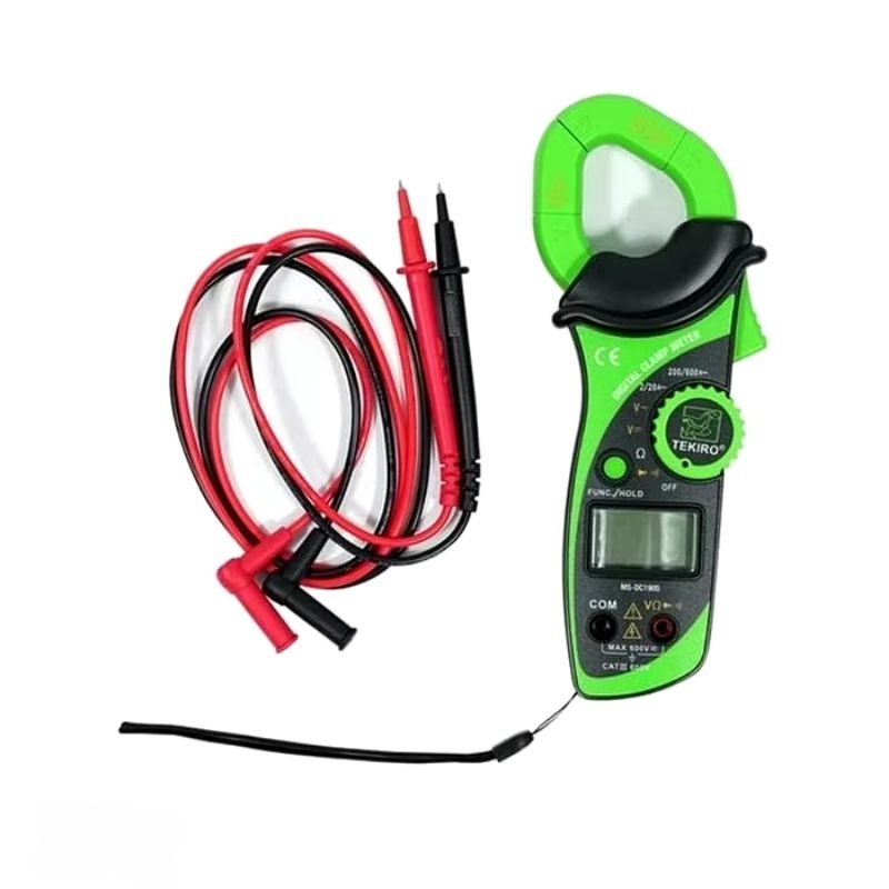 Jual Tekiro Digital Multitester Original / Multimeter Alat Ukur Arus ...