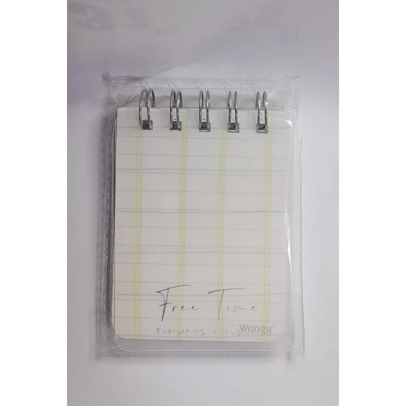 Jual NOTEBOOK WENGU RING BINDER A7 | Shopee Indonesia