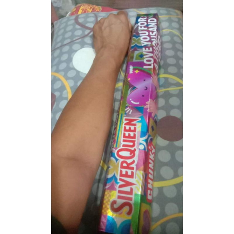 Jual SILVERQUEEN JUMBO 1kg | Shopee Indonesia