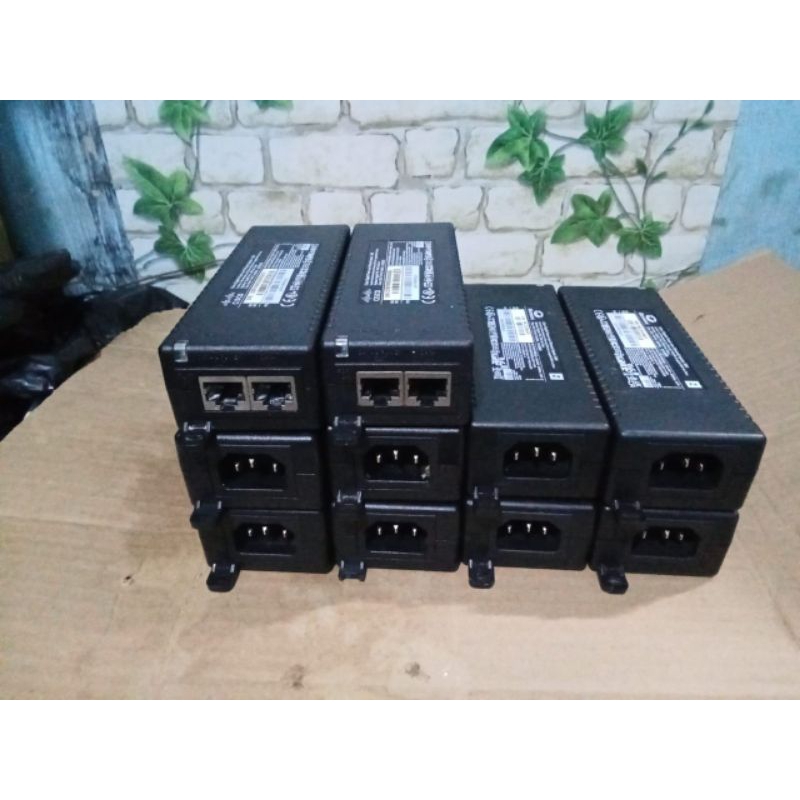 Jual Adaptor POE Cisco 55volt=0,6a LAN Gigabit | Shopee Indonesia