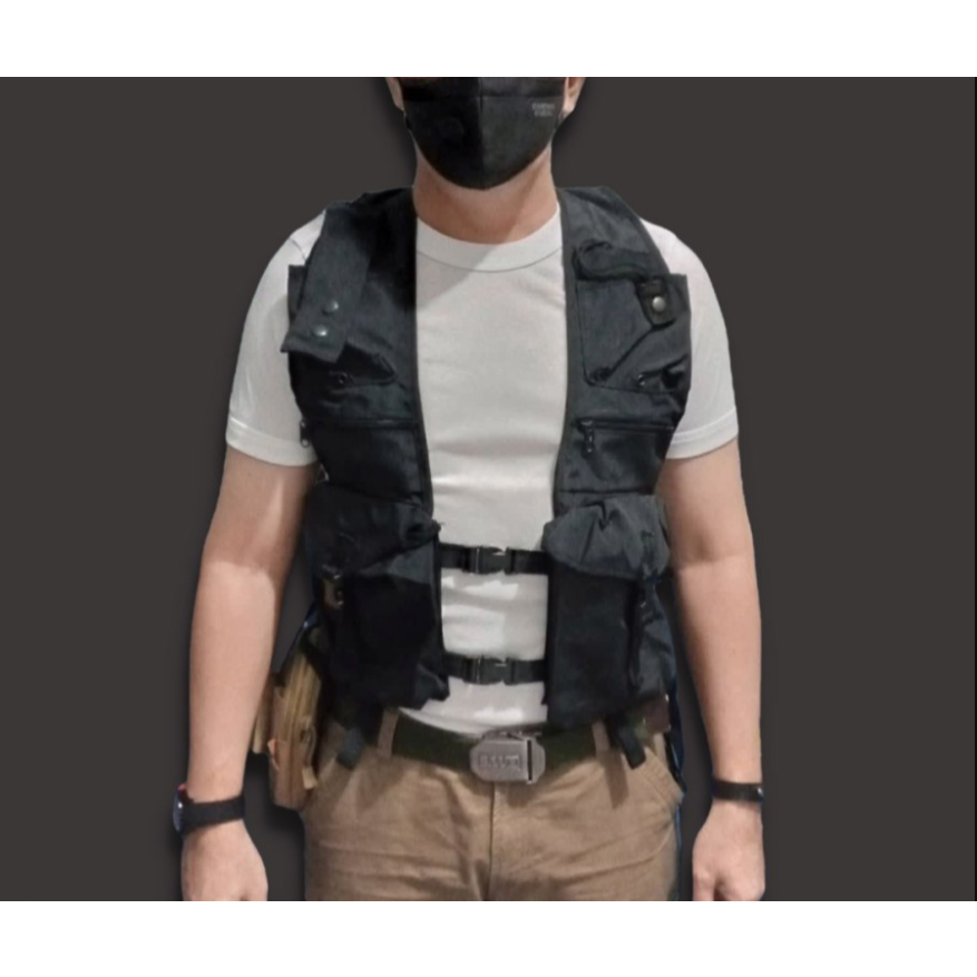Jual Rompi Serbu Tactical Hitam - Rompi Serbu Hitam TNI | Shopee Indonesia