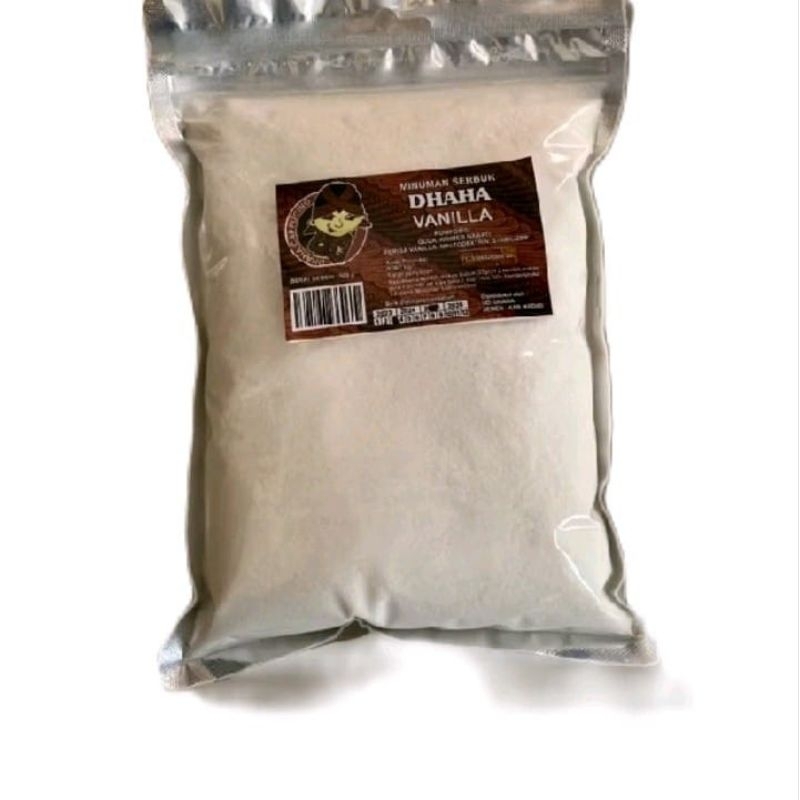 Jual ( COD ) 1/2 kg DHAHA RASA CAPUCINO ORIGINAL BUBUK MINUMAN RASA ...