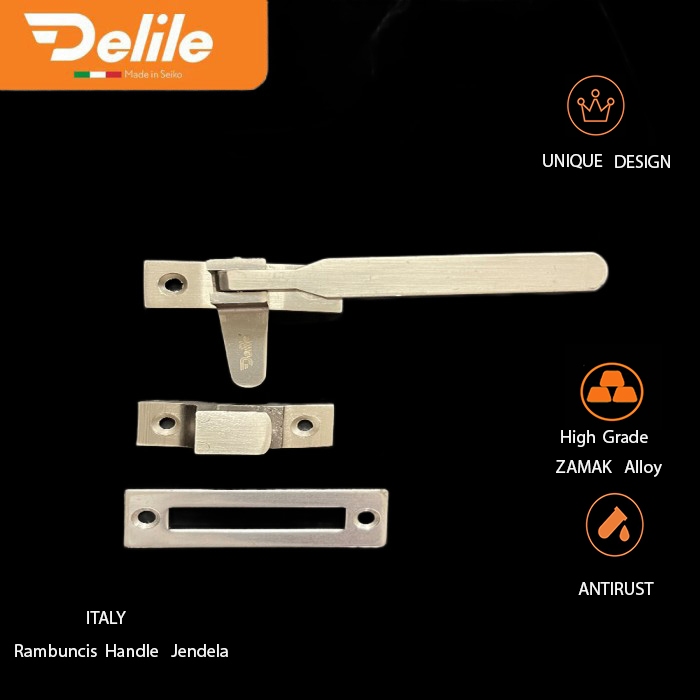 Jual Rambuncis, Grendel jendela DELILE 3800 MSN Stainleass High Quality ...