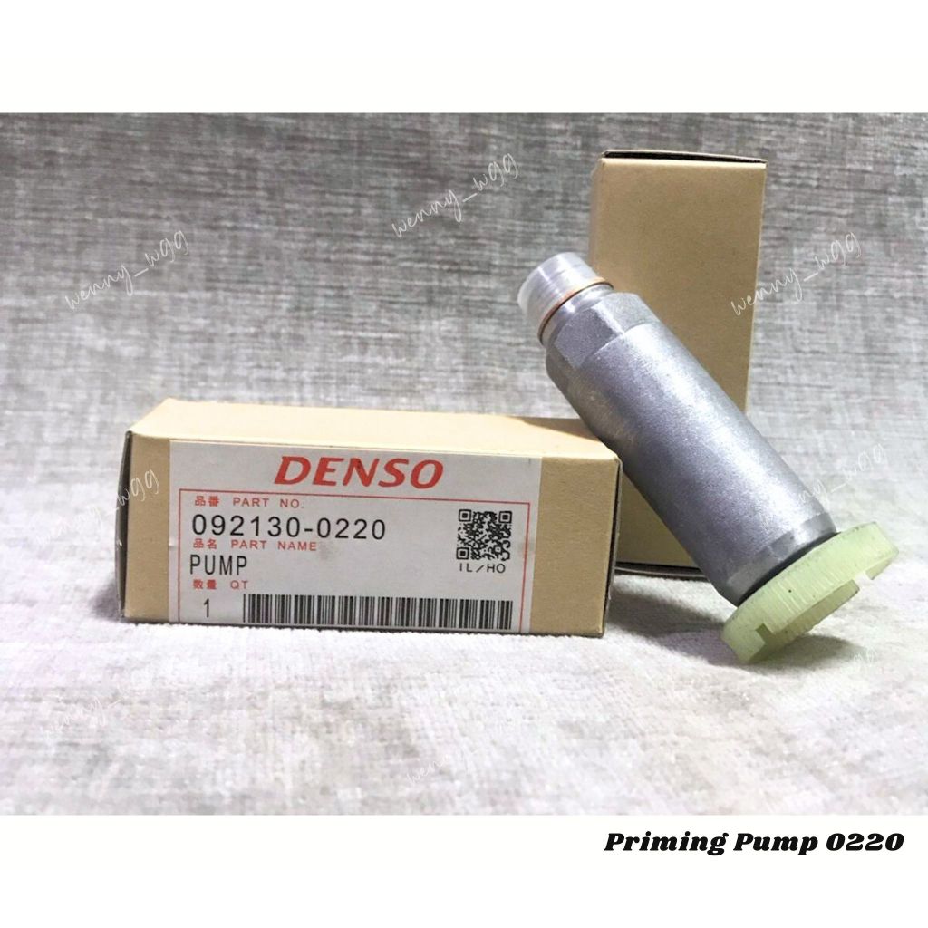 Jual PRIMING PUMP FUSO, RINO,HINO,CANTER , COLD DISEL 0220 | Shopee ...