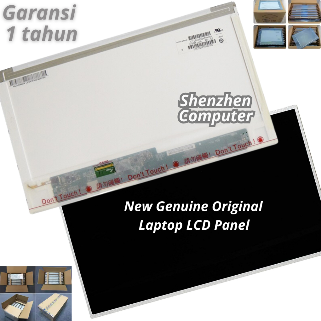 Jual Layar LCD Asus N56J N56V N56VZ N56VB N56VM N56JN N56JR monitor ...