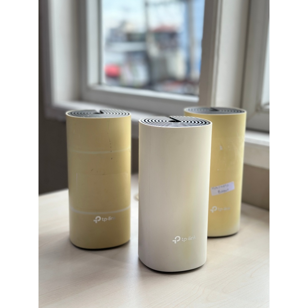Jual Tplink Deco E4 Dual Band Wifi-Casing Menguning (second) | Shopee ...