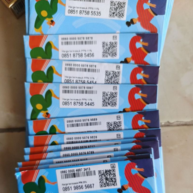 Jual L ) Nomor Cantik ByU 3GB. Segel belum registrasi bisa diregistrasi ...