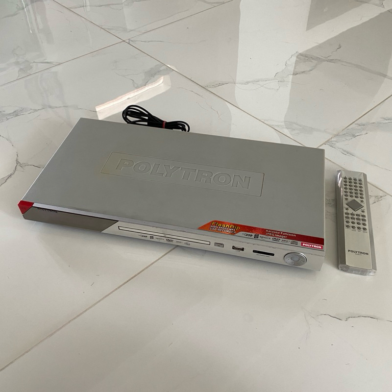 Jual Polytron DVD Player 2162. Kelengkapan Remote. Baca DVD Normal ...