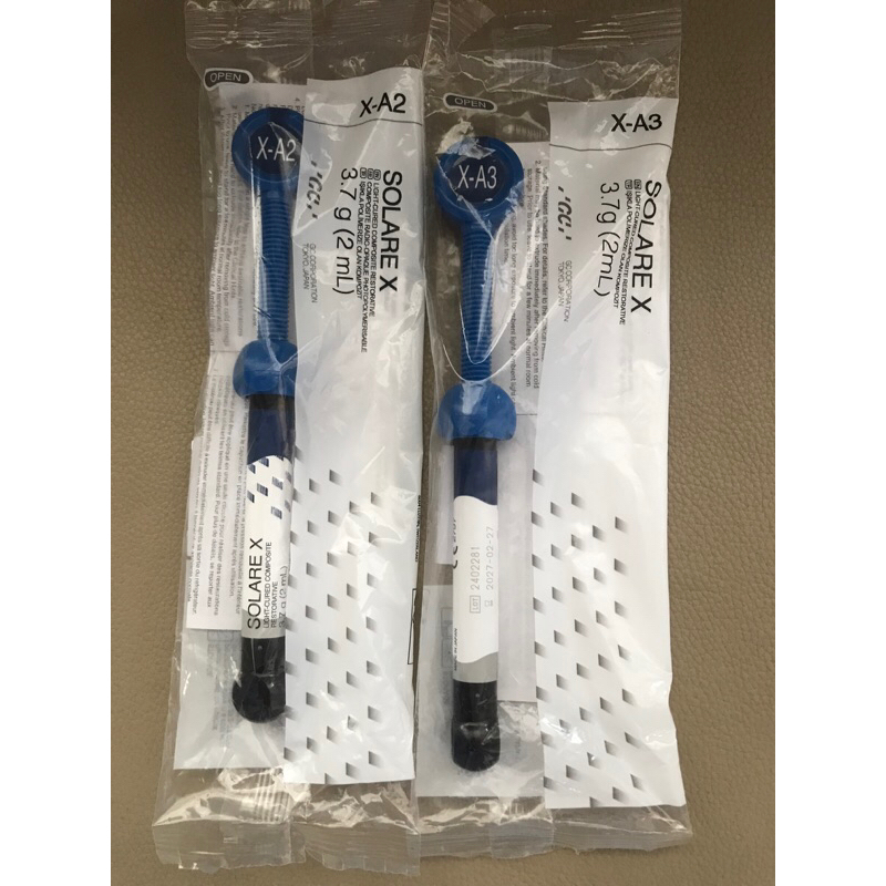 Jual COMPOSIT SOLARE PASTERIOR X 2ml / BAHAN TAMBAL | Shopee Indonesia