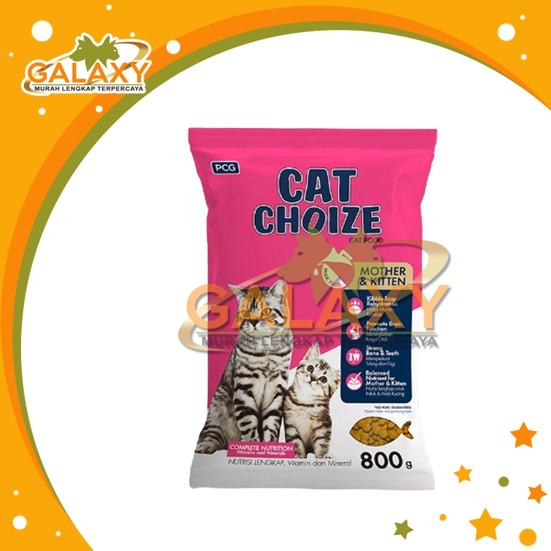 Jual CAT CHOIZE MOTHER&KITTEN TUNA 20KG (25x800GR) | Shopee Indonesia