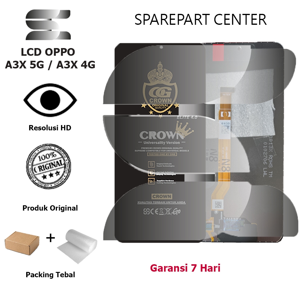 Jual LCD OPPO A3X 4G / A60/ A3 4G/ A3 PRO 5G/ A5 4G/ A3 PRO 5G/ A5I/ A5I PRO/ A5X 4G ORIGINAL ...