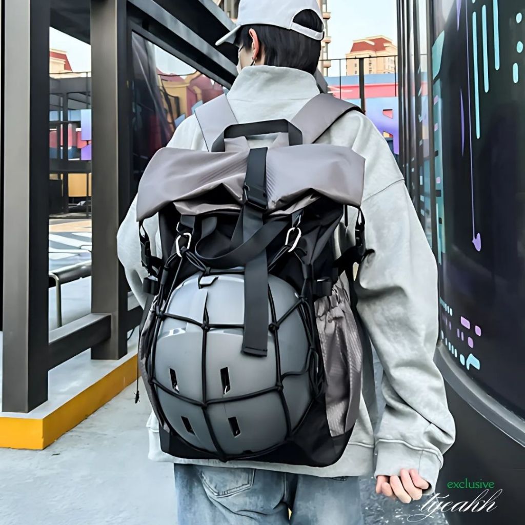 Jual Tas Ransel Kapasitas Besar dengan Jaring Depan untuk Bola Basket ...