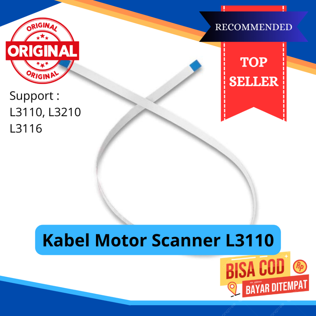Jual Kabel Scanner Printer Epson Flexible Cable Scan L3110 L3210 L3116 ...