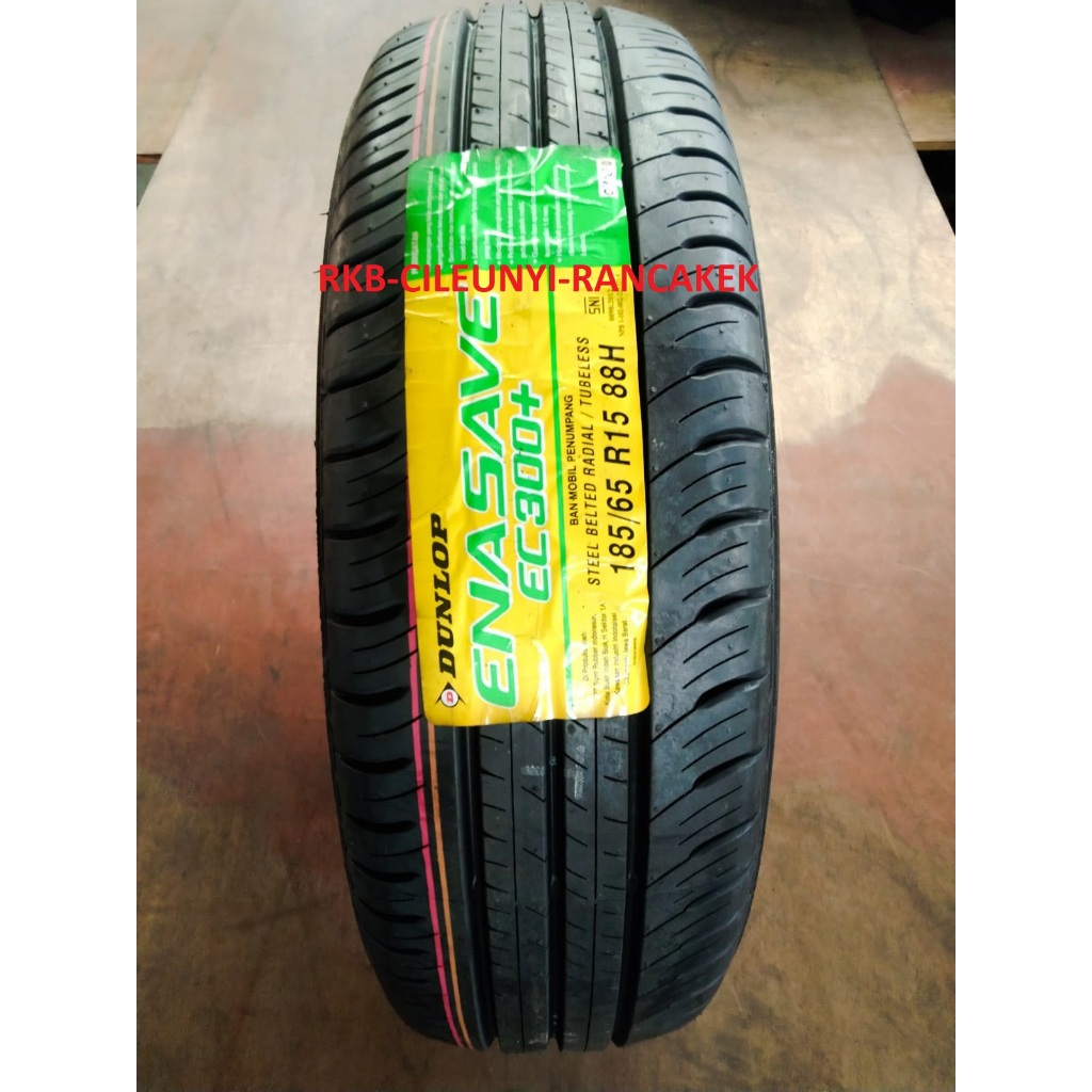 Jual Ban Mobil Swift Splash Etios Vitz Yaris Dunlop Enasave EC300 Ukuran 185/65 R15 | Shopee ...