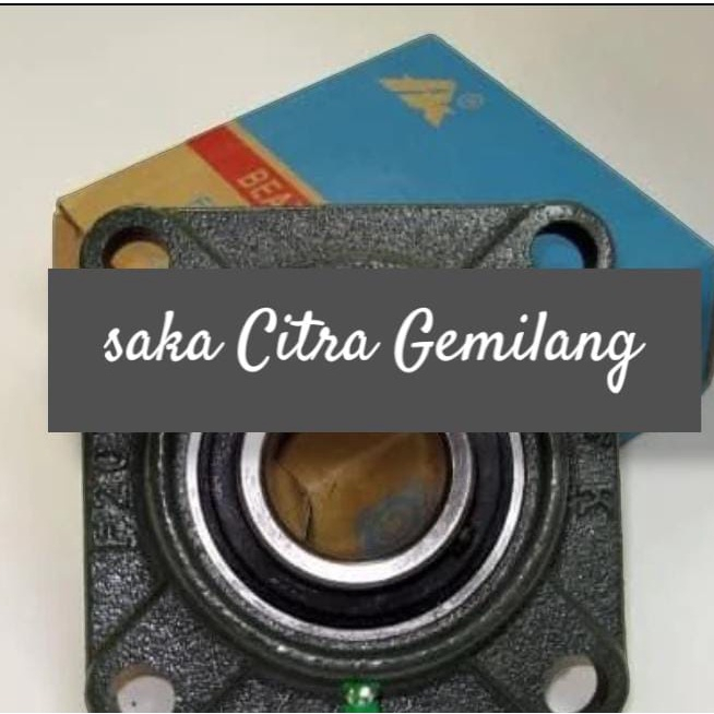 Jual FLANGE PILLOW BLOCK BEARING UCF 212-36 MERK FK ORIGINAL | Shopee Indonesia
