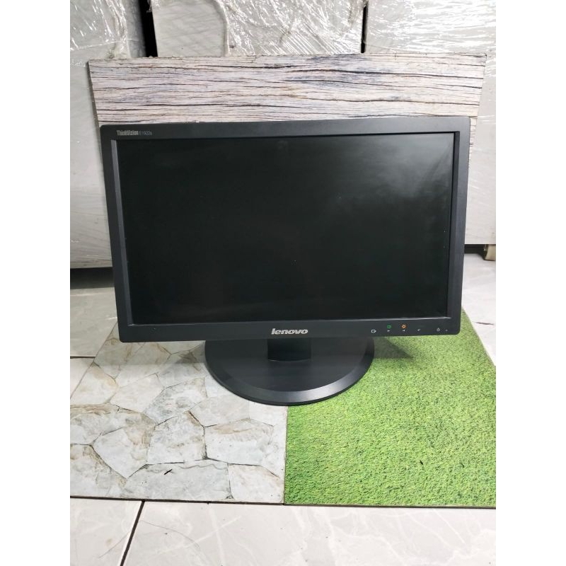 Jual MONITOR LED WIDE SCREEN 19" LENOVO THINKVISION E1922S SECOND ...