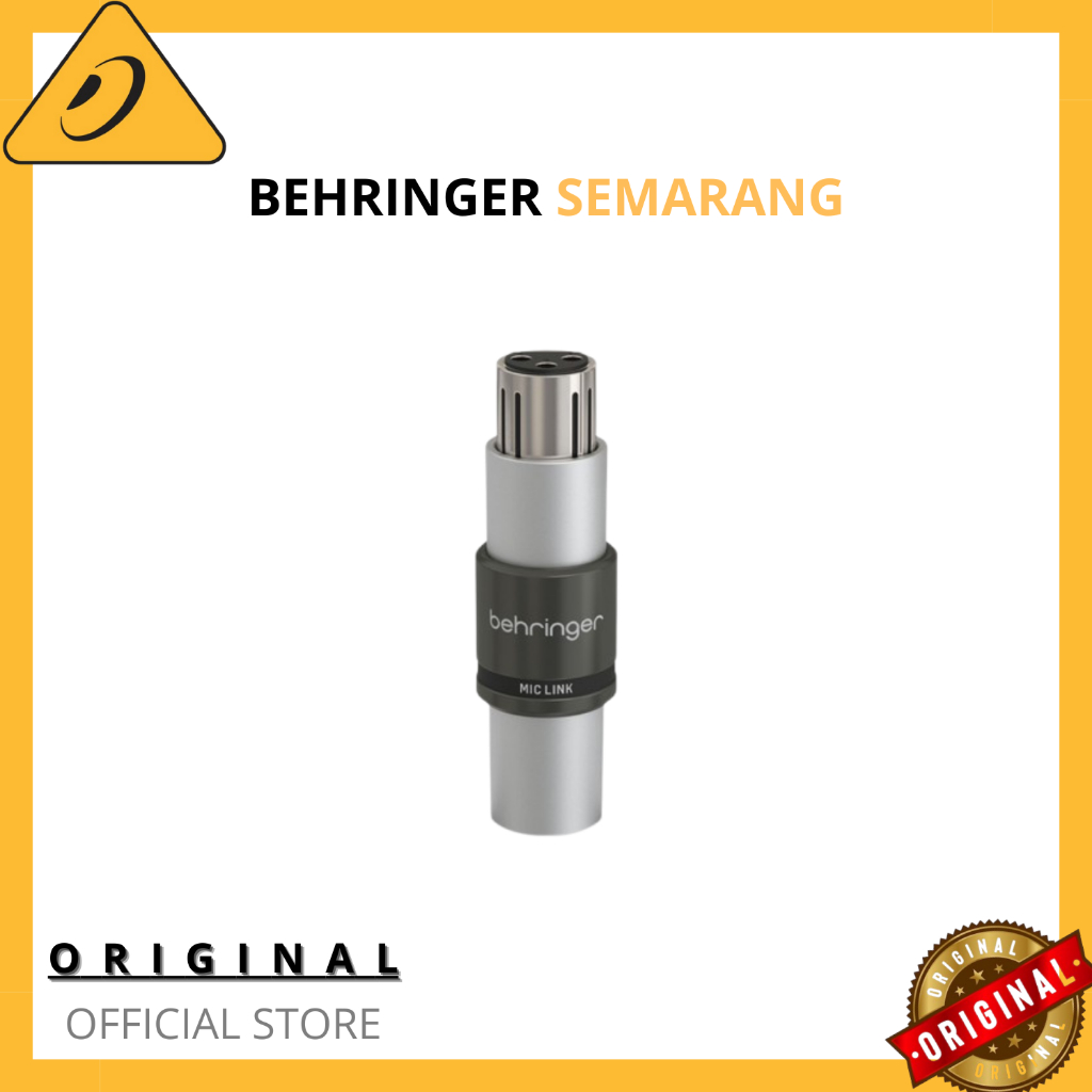 Jual Behringer - Mic Link - Jack Mic Converter | Shopee Indonesia